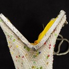 Hand Beaded Vintage 1940s Evening Opera Theater Wedding Purse Bag ...