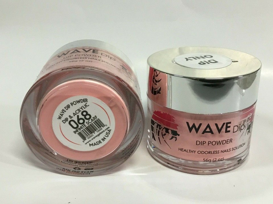 Wave Gel DIPPING POWER 2oz Matching with Wave Duo Matching **Your Pick ...