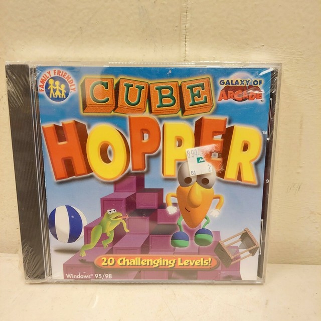 3D Cube Hopper (PC, 1998) for sale online | eBay