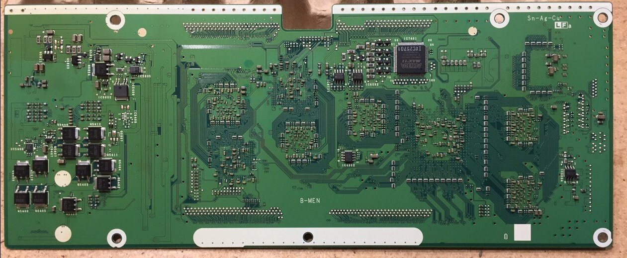 Sharp TV LC-46D83X T-con PCB | eBay