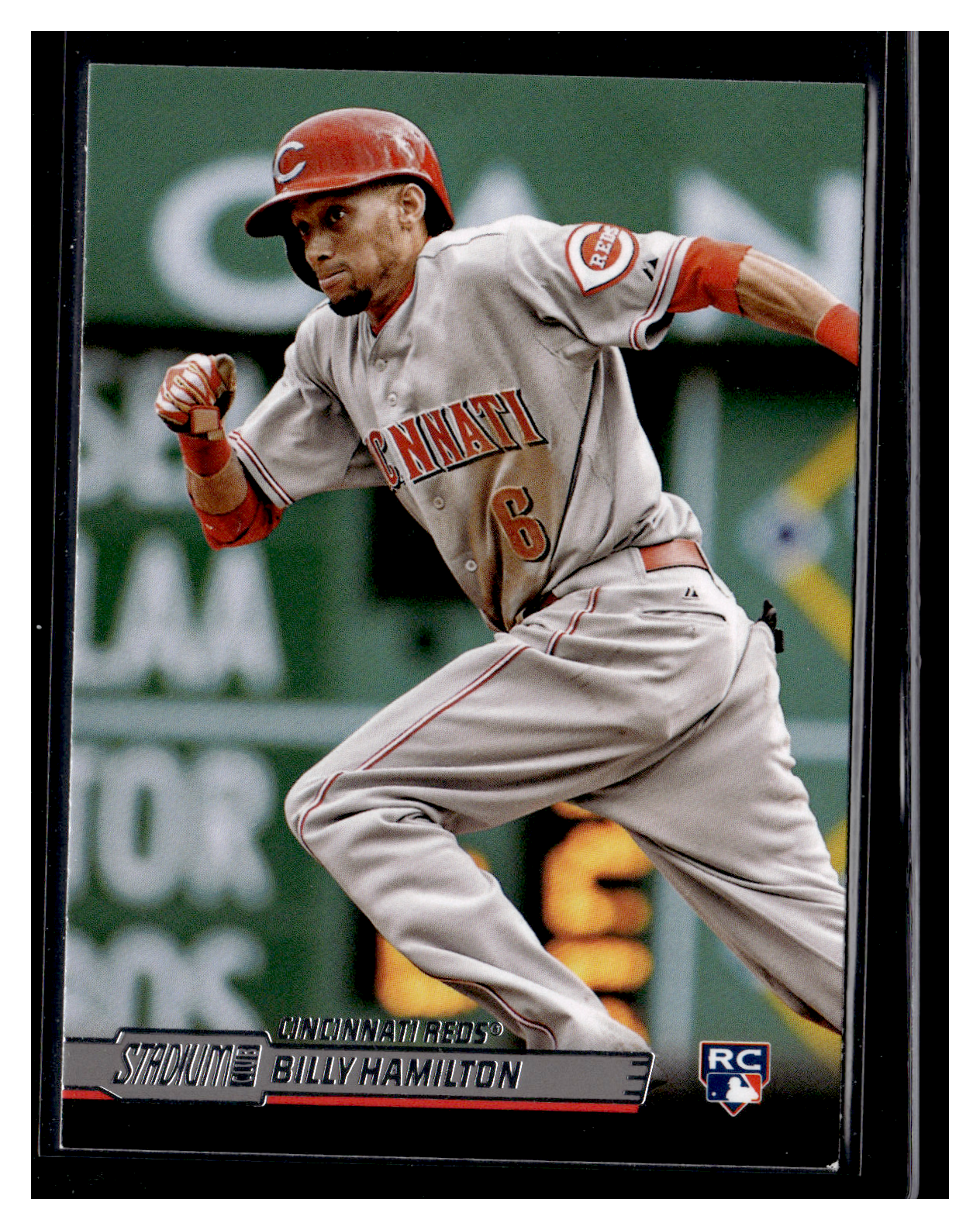 2014 Stadium Club #124 Billy Hamilton RC | eBay