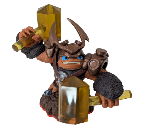 Skylanders Trap Team - Wallop Figure - Earth Element - Red Base - 2014 ...