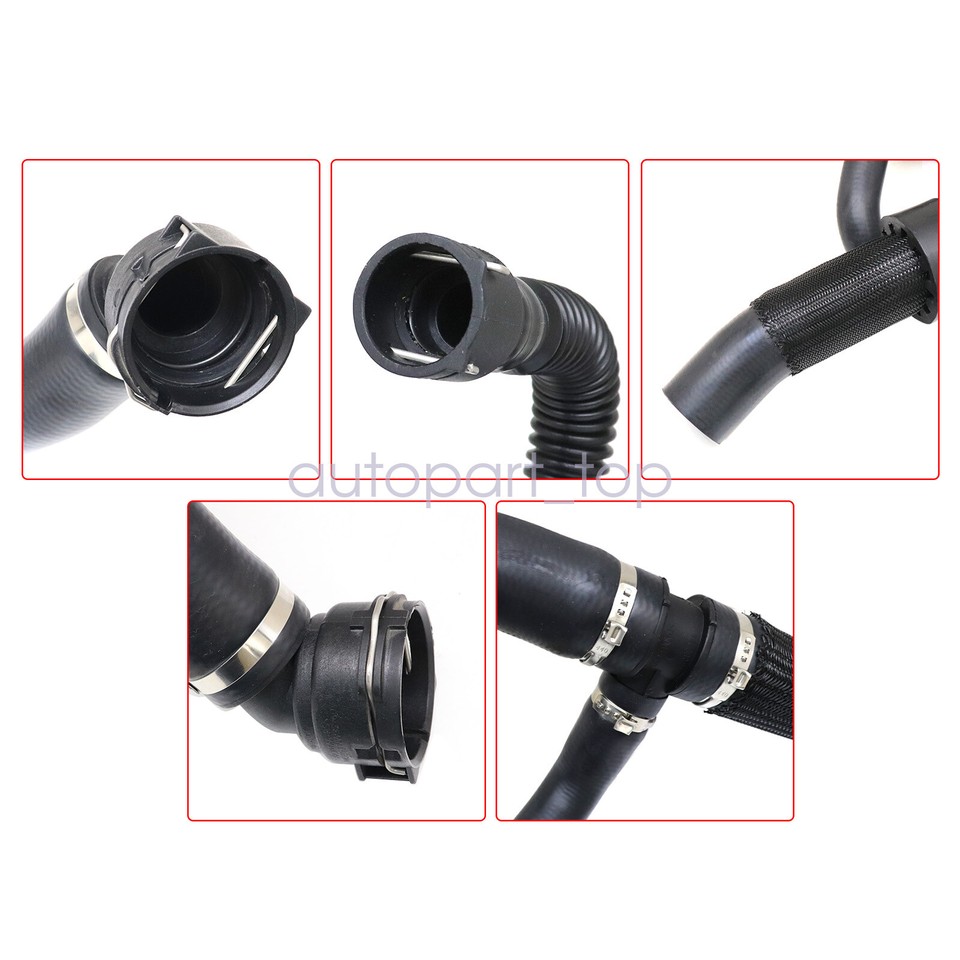 NEW 68249896AC Engine Auxiliary Water Pump Lower Coolant Hose For Jeep ...