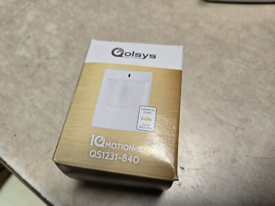 Qolsys IQ Motion-S Sensor PIR pet immune Encrypted QS1231-840 ...