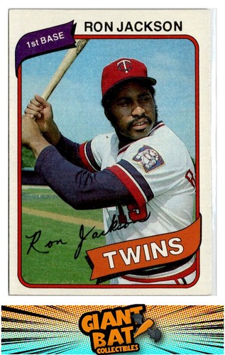 1980 Topps #18 Ron Jackson | eBay