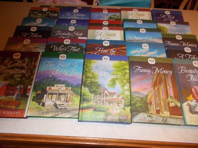 Mystery and The Minister’s Wife GuidePosts Lot Series 22 HC Books | eBay