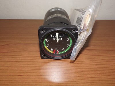 Kelvin Hughes Aircraft RPM Tach Indicator KTD616W | eBay