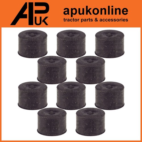 10x Fuel Pipe 3/16" Rubber Olives for Landini 4530 5530 5560 5830 5840 ...
