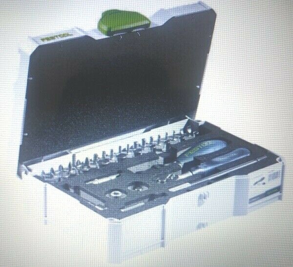 Festool CENTROTEC -1/4 INCH SOCKET SET 37Pcs, Ratchet Handle*German ...