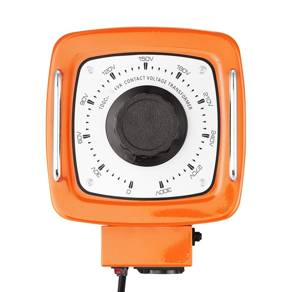 Variable Transformer 3000VA Regulated Output From 0 To 240 Volts Variac ...