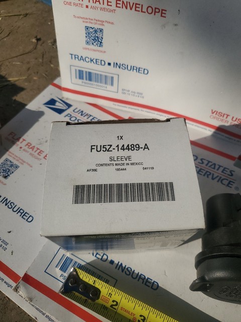 Ford OEM Trailer Tow Harness Connector FU5Z14489A Image 18 for sale ...