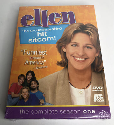 ELLEN: The Complete Season One 1 (DVD, 2004) Ellen DeGeneres -Brand New ...