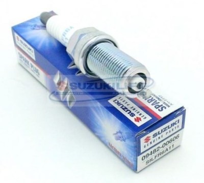 4x NEW Genuine Suzuki SWIFT NGK Spark Plugs Laser Iridium SILIFR6A11 ...