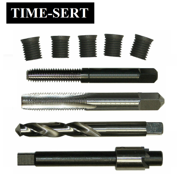 Wurth TIME SERT® Kit M8 x 1 Thread Repair System - Tap Drill Bore 5 x ...