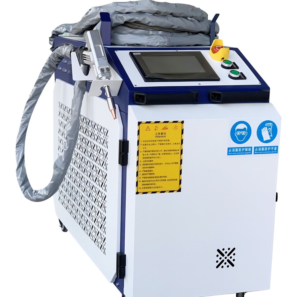 2000W Raycus Fiber laser Metal Steel Welding/Cleaning/Cutting/Soldering ...