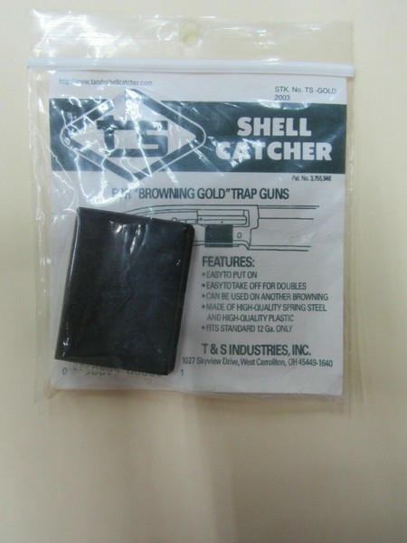 T&S Shell Catcher for Browning Gold Trap Guns 12ga Only for sale online ...