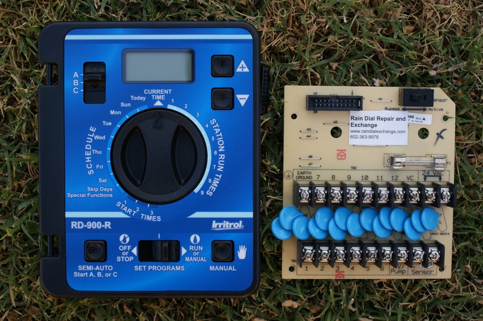 Irritrol Rain Dial RD-900 R, RD900 R w/ board EX Cond. - Fst Shp ...