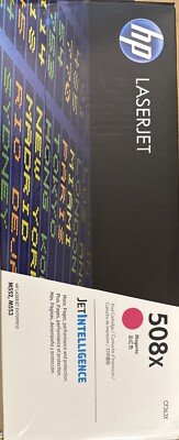 Genuine HP CF363XC Magenta - 508X High Yield Toner Cartridge for M552 ...