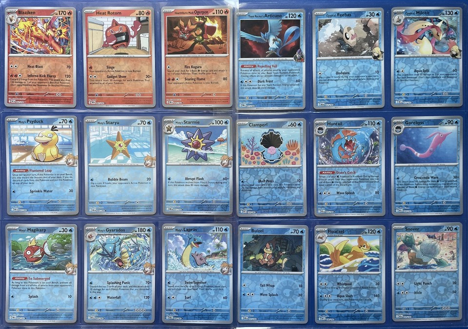 POKEMON x165 DESTINED RIVALS COMPLETE REVERSE HOLO CARD SET - NM/M | eBay