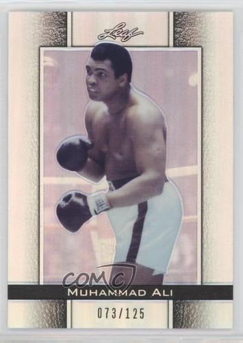 2011 Leaf Metal Ali Silver Prismatic /125 Muhammad Ali #39 | eBay