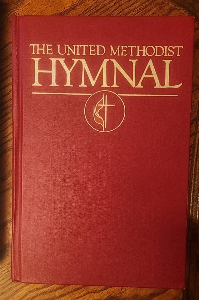 Vintage United Methodist Church Hymnal - 1989 piano/singing | eBay