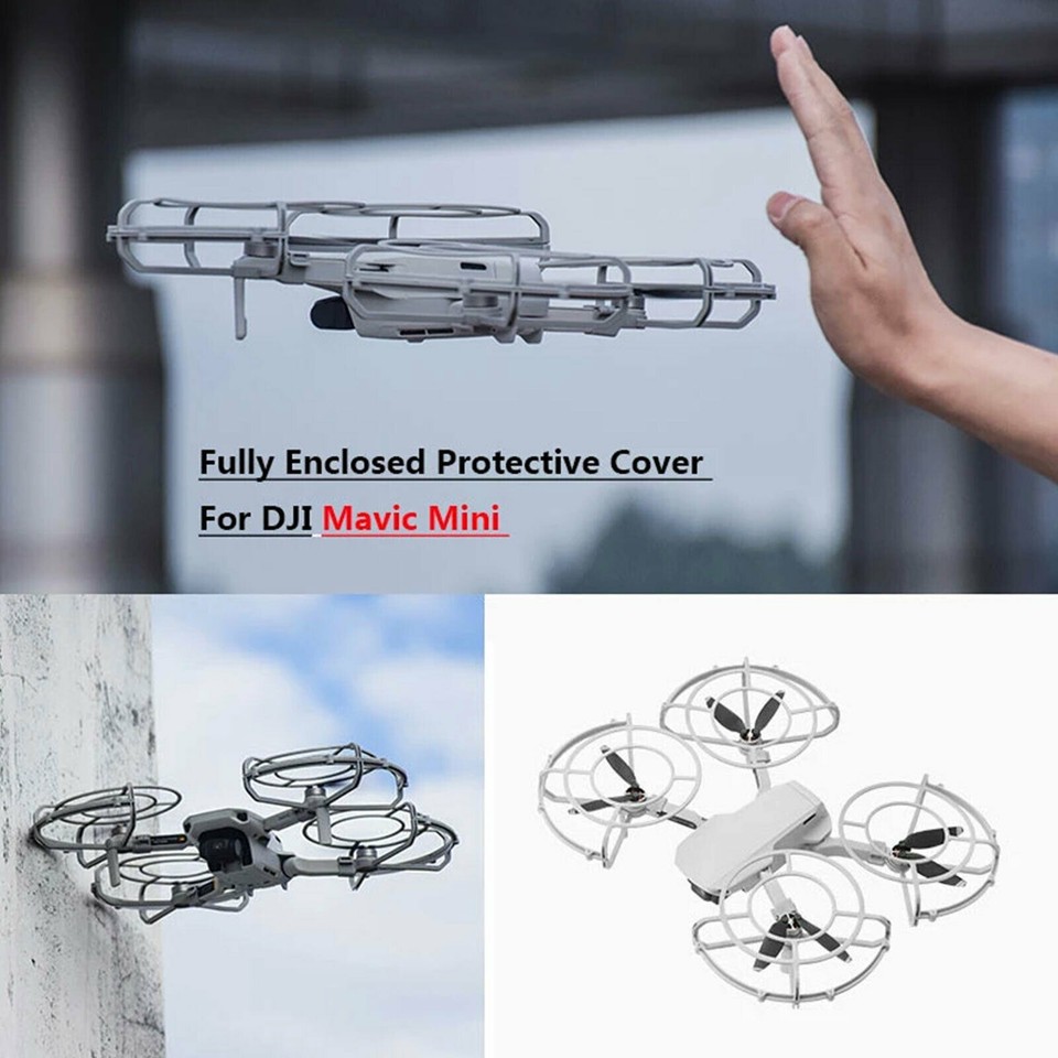Lightweight Propeller Blades Prop Protection Guard For DJI Mavic Mini 2 ...