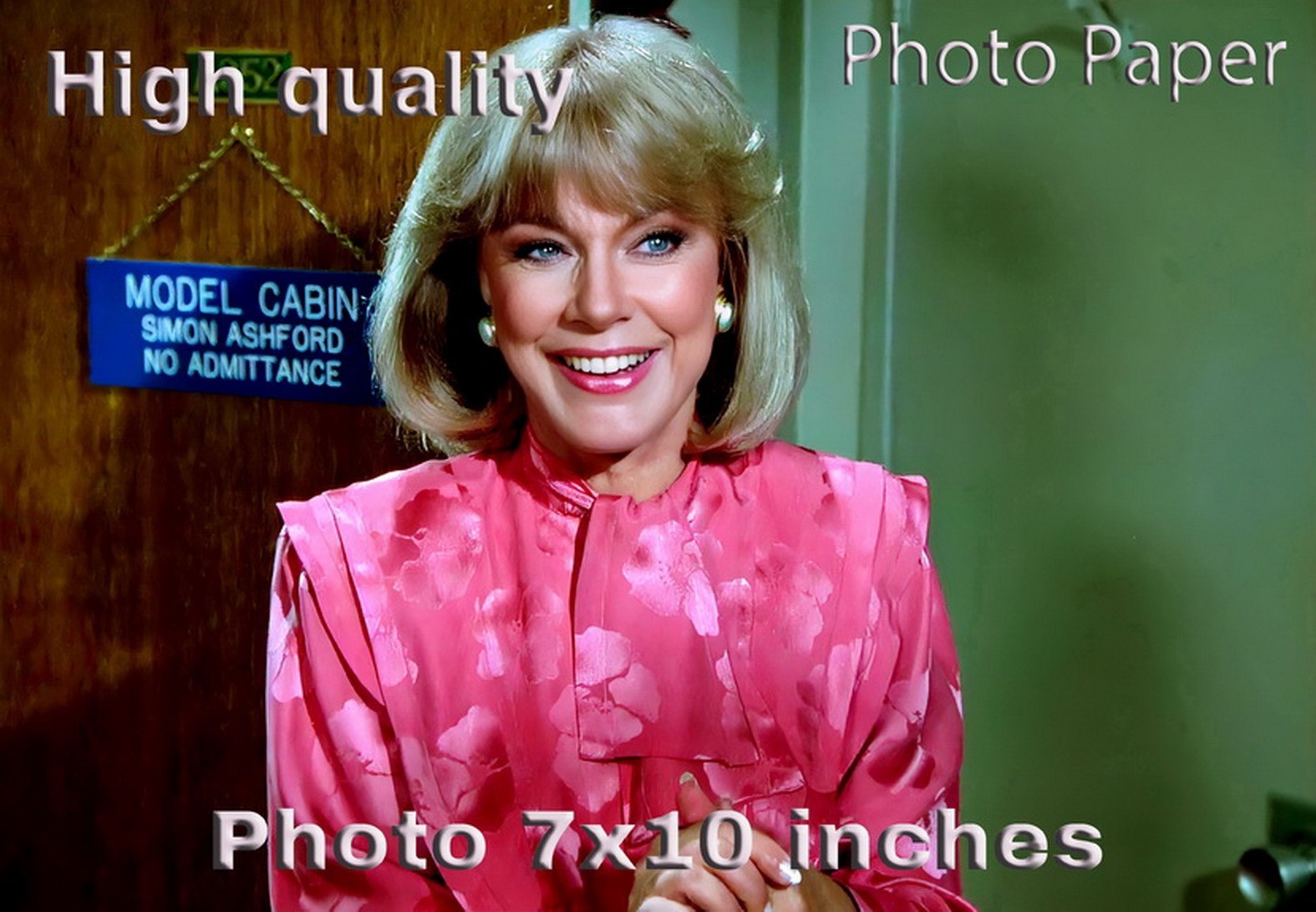 Terry Moore LOVE BOAT PHOTO HQ 10x7 inches #03 | eBay