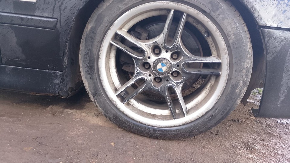 BMW GENUINE STYLE 66 MSPORT 17 X 8J & 9J Staggered E39 E34 E36 E46 ...