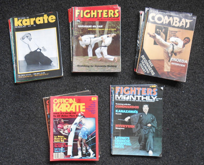 36 Karate and Martial arts magazines from the 70s and 80s | eBay UK