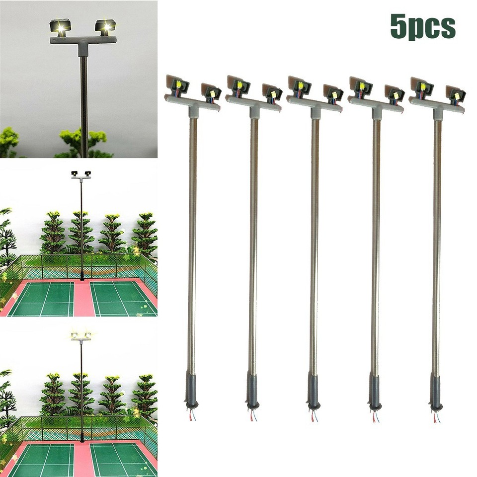Scenery Lights Model Train Accessories LED Lights OO 00 Guage High ...
