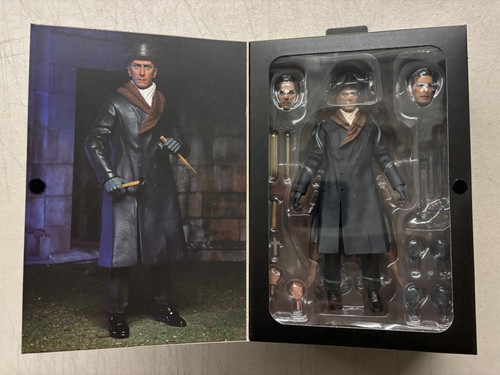 Neca Hammer Horror 1958 Dracula Van Helsing Ultimate 7" Figure Peter ...
