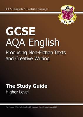 GCSE AQA Producing Non-Fiction Texts and Creative Writing Study Guide ...