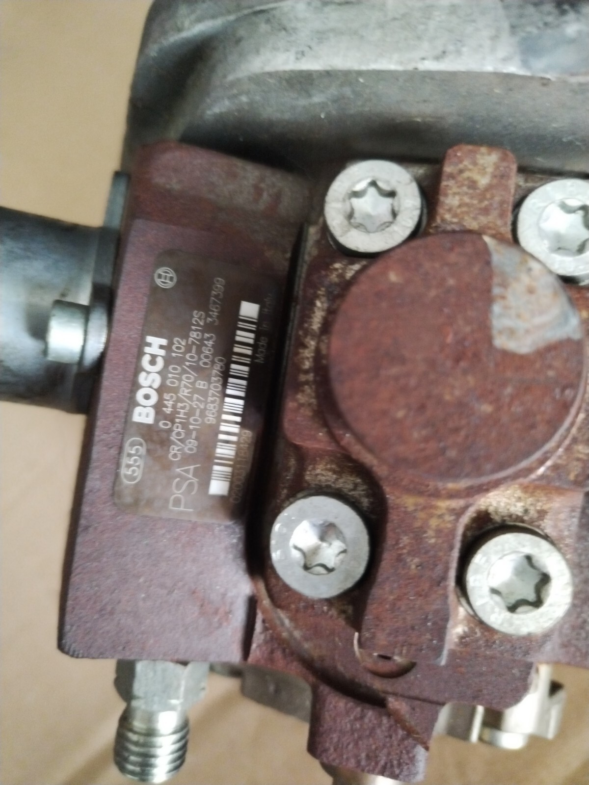 Pompe Hp Bosch Citroen C3 2009 | eBay