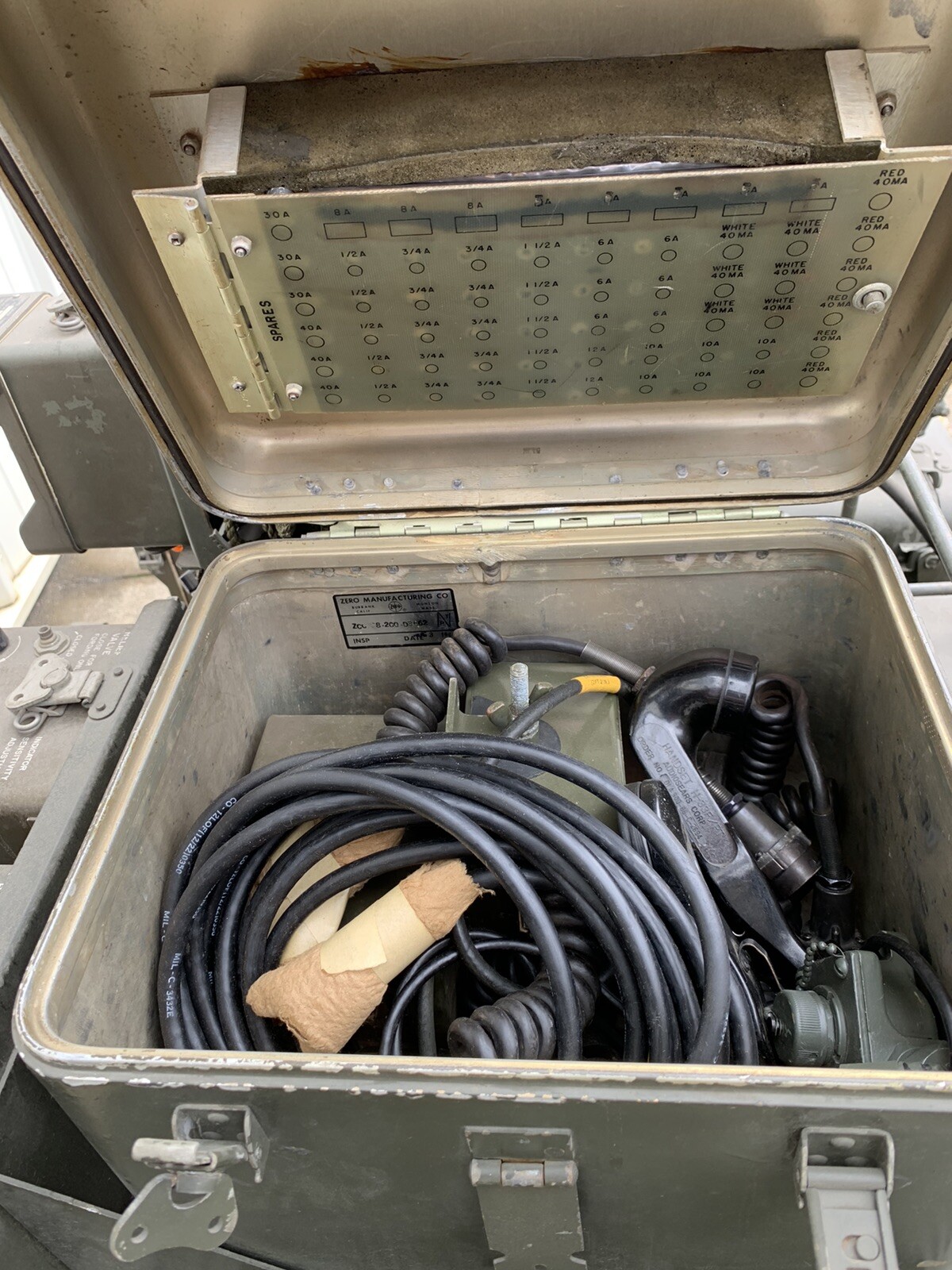 AN/MRC-108 Radio Set Communications System for Museum and Collectors | eBay