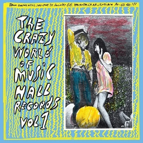 Crazy World Album Cover