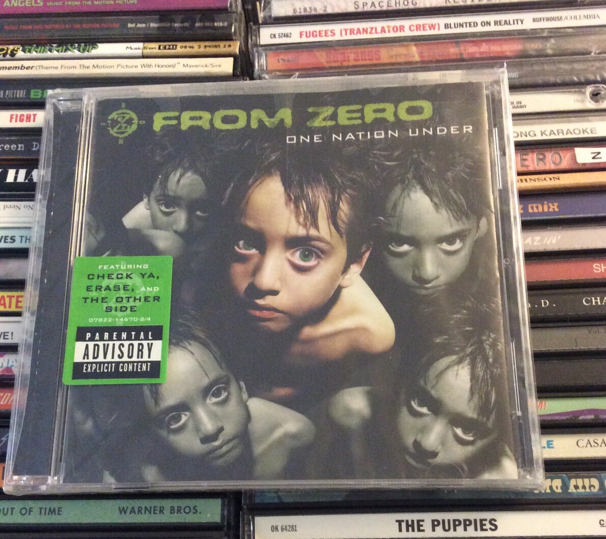 One Nation Under [PA] by From Zero (CD, May-2001, Arista) for sale ...