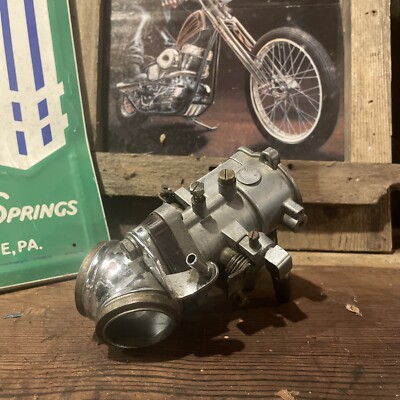 Zenith- Bendix 13478 Chrome Intake Carburetor, 38mm w/ Adjustable Main ...