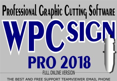 NEW WinPCSIGN Pro 2018 Increase your cutter productivity VEVOR, GCC, TITAN.... | eBay