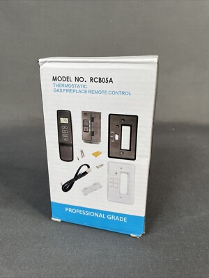 Thermostatic Gas Fireplace Remote Control Model No. RCB05A | eBay