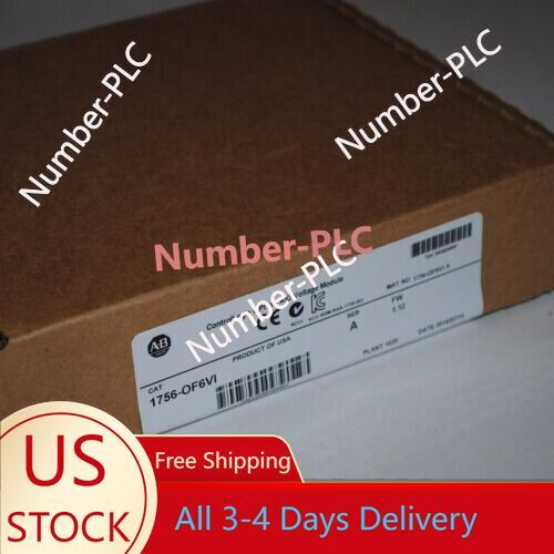 New Allen Bradley 1756-OF6VI ControlLogix Analog Isolated Output Module ...