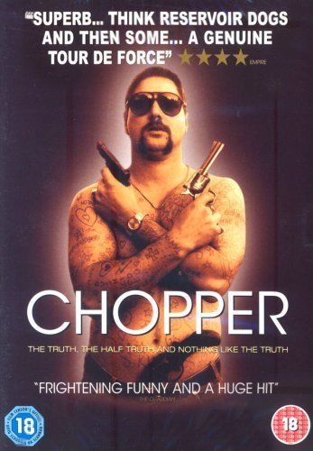 Chopper (DVD, 2007) region 2 UK import 9322225063747 | eBay Australia