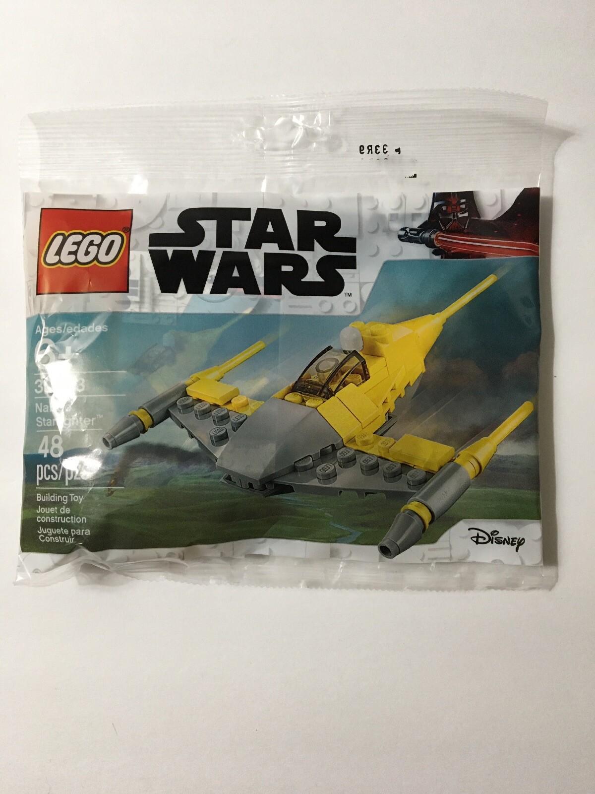 LEGO 30383 STAR WARS - NABOO STARFIGHTER (PROMO POLYBAG) - RARE! | eBay