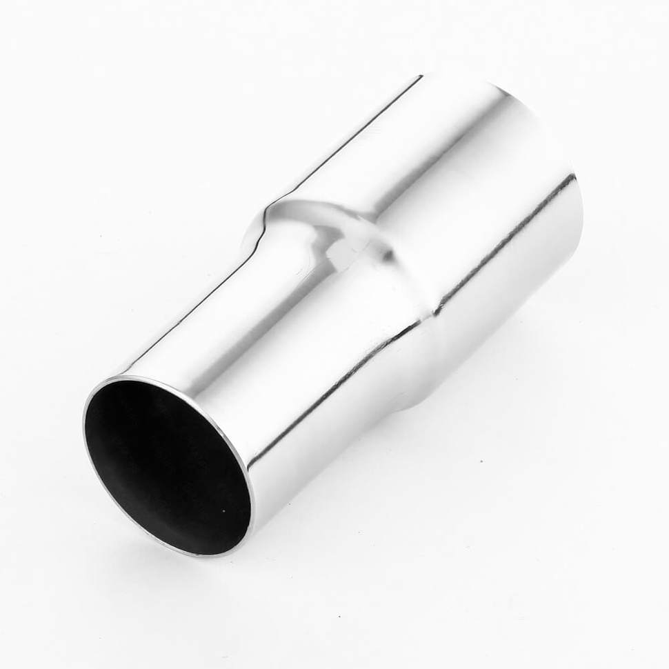 45MM ID to 58MM OD Exhaust Pipe to Tip Coupling Reducer Stainless Steel ...