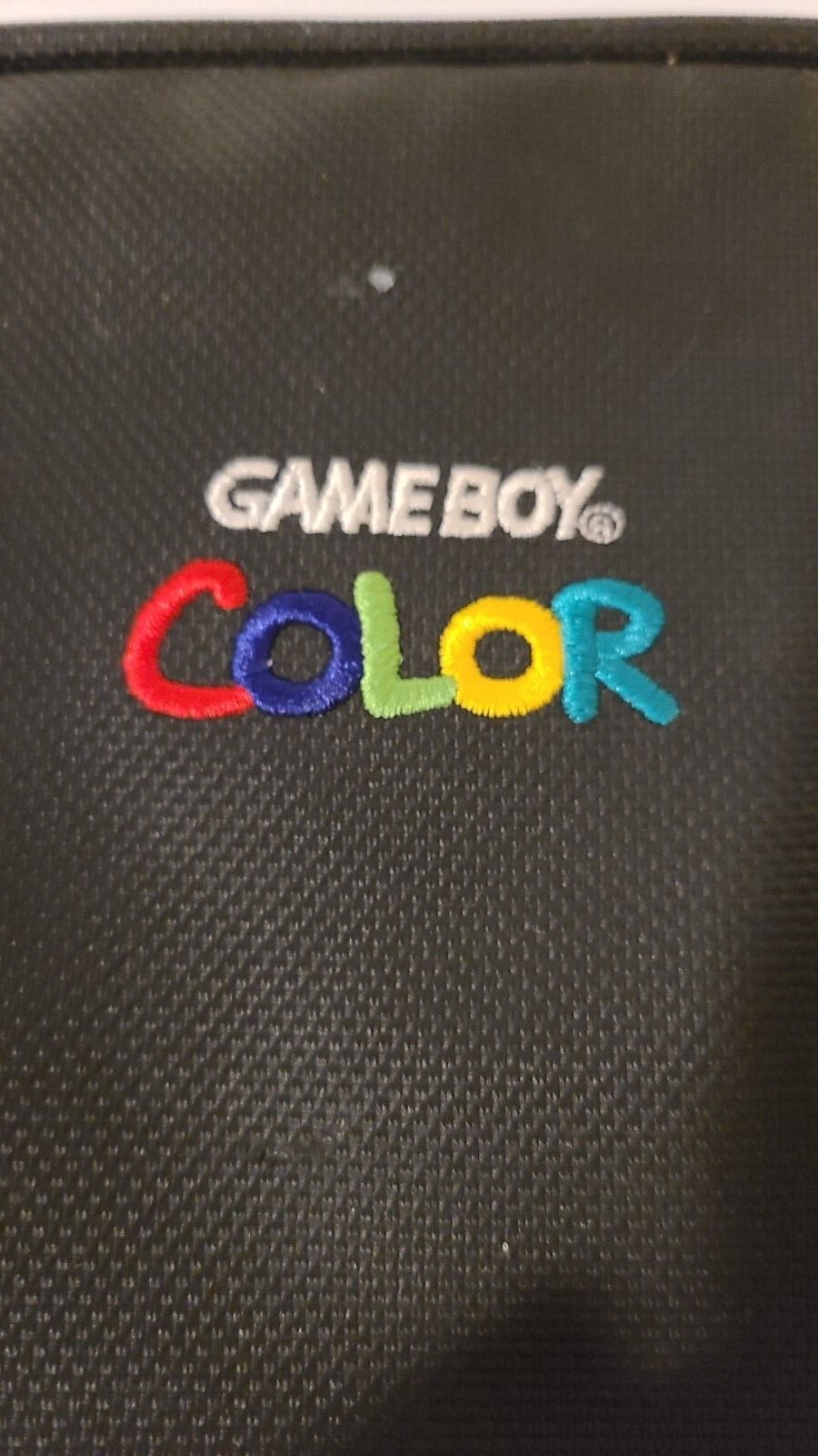 Nintendo Gameboy Color Travel Carrying Case Bag Zipper Pouch Shoulder ...