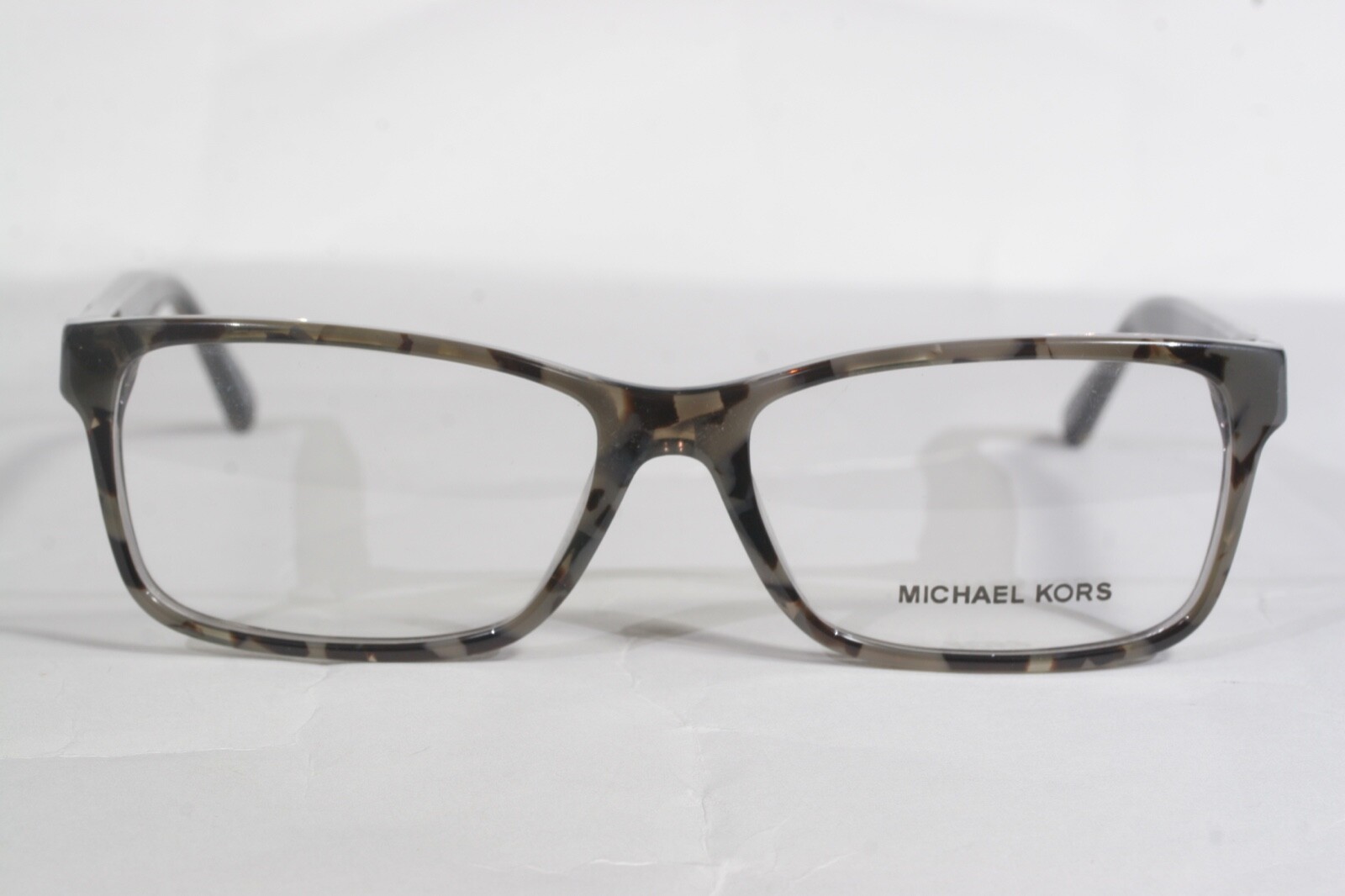 NEW AUTHENTIC MICHAEL KORS MK4043 3260 (KYA) HAVANA/ GRAY CONFETTI 53 ...