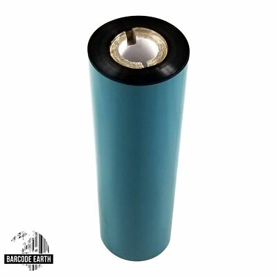 Thermal Transfer Ribbon 4.33 x 243' for Zebra GX430t Premium Resin ...