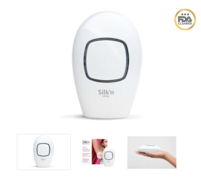 Silk'n Infinity Laser Hair Removal Device - Great Condition - H3102 | eBay