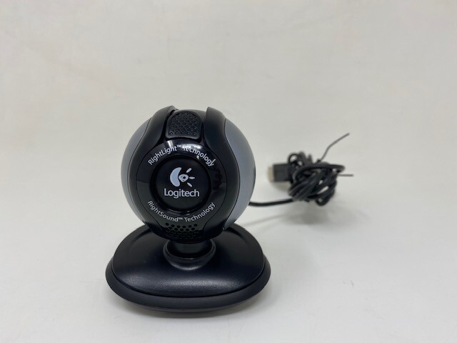 Logitech V-UBK45 861223-0000 Webcam QuickCam Communicate | eBay