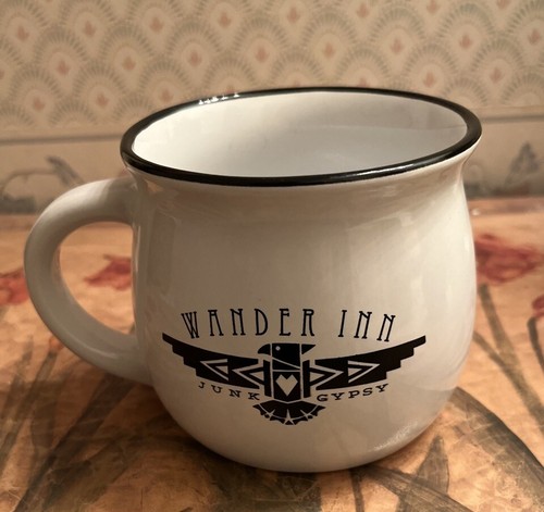 wander inn junk gypsy mug | eBay