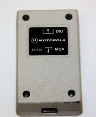 Genuine T5715A DIU-MBX Connector-Motorola Quantro/Quantar/Astro ...